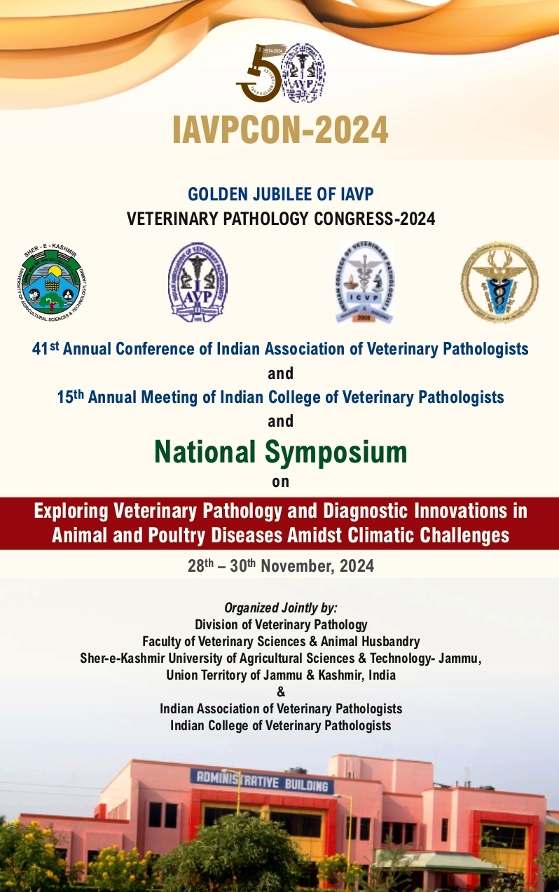 INDIAN ASSOCIATION OF VETERINARY PATHOLOGISTS